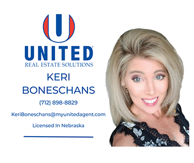 UNITED WELCOMES KERI BONESCHANS TO REAL ESTATE TEAM