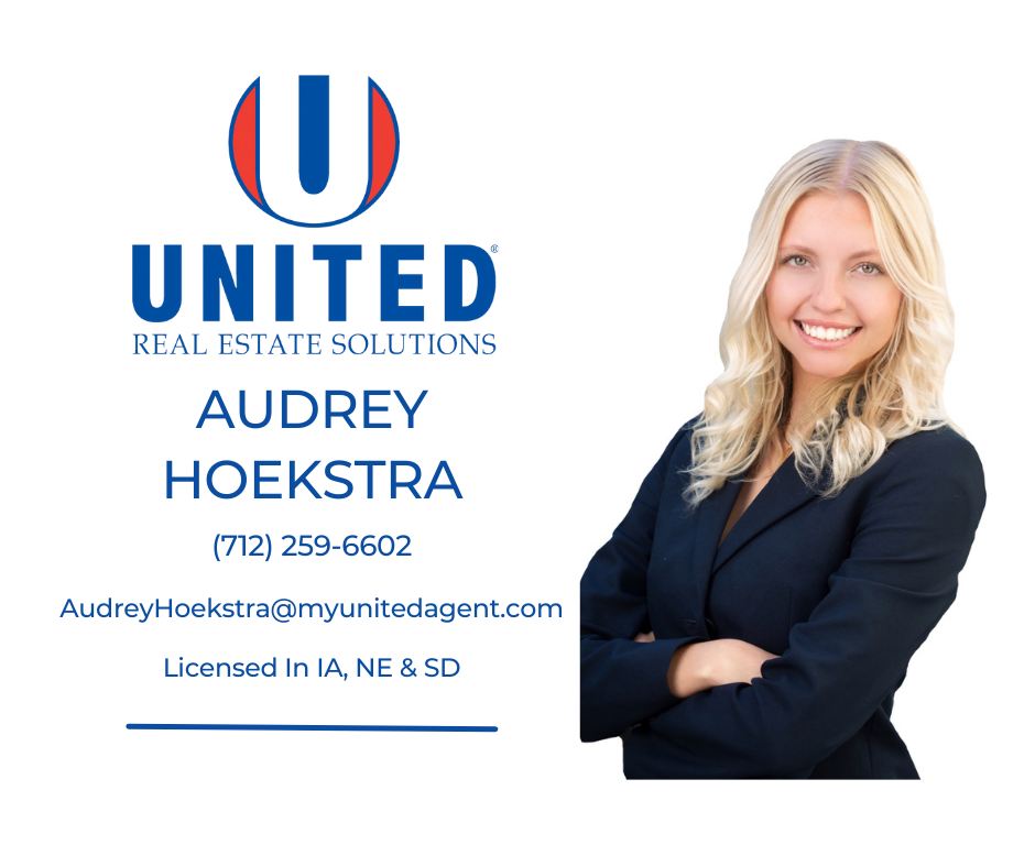 AUDREY HOEKSTRA JOINS UNITED REAL ESTATE SOLUTIONS TEAM